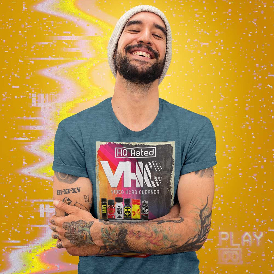 Backroom Gear | Buy Gay Kink T-Shirts | Unique Casual Fetish Wear – BackRoomGear